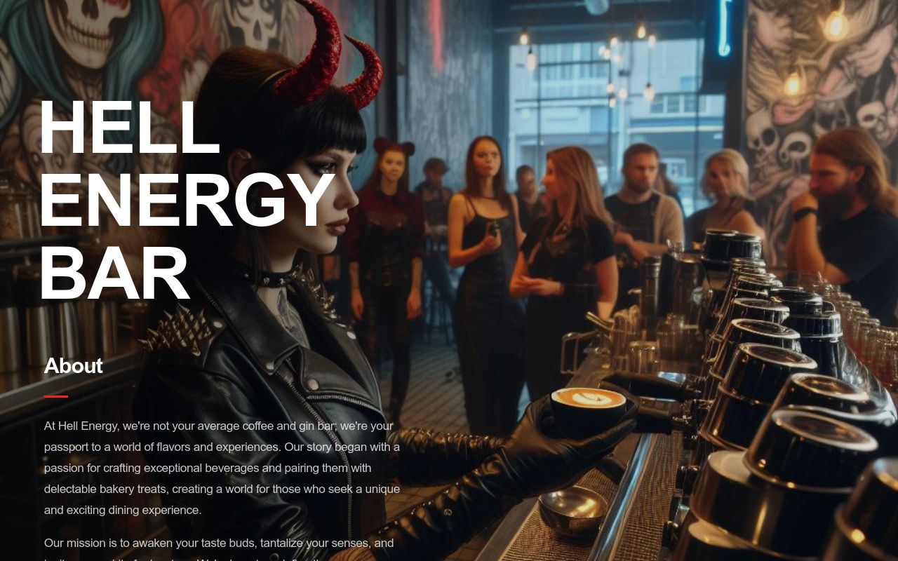 Hell Energy Bar